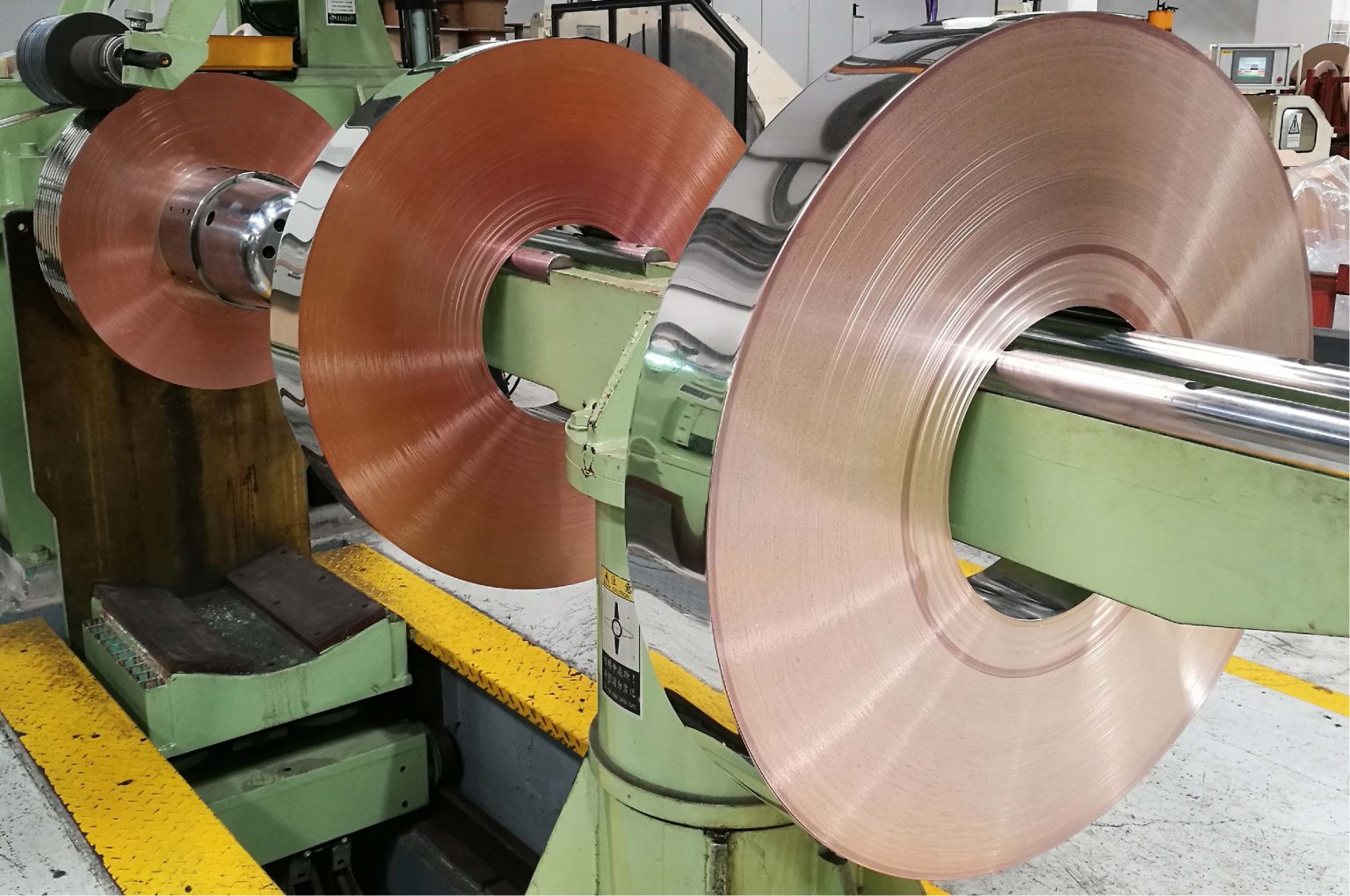 Slitting, Traverse Winding, Polycoil & Plating - Kim Ann Engineering
