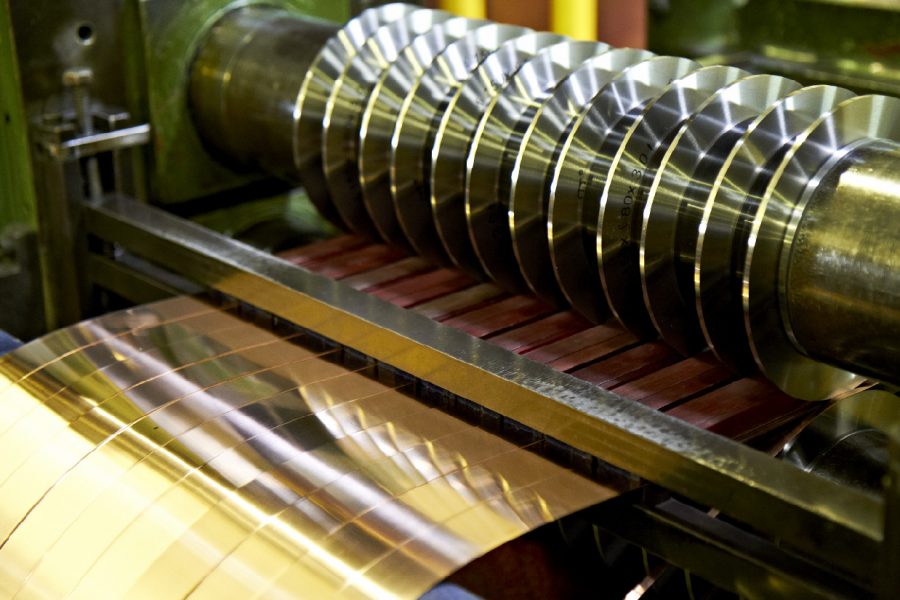 Slitting, Traverse Winding, Polycoil & Plating - Kim Ann Engineering