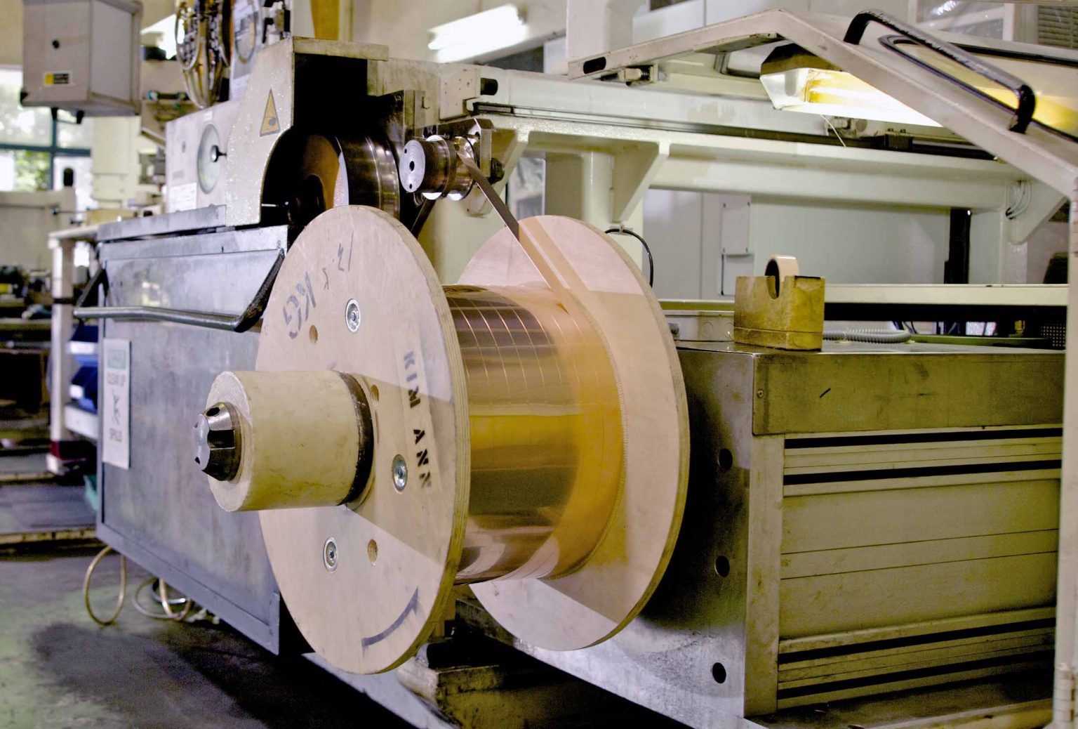 Slitting, Traverse Winding, Polycoil & Plating - Kim Ann Engineering